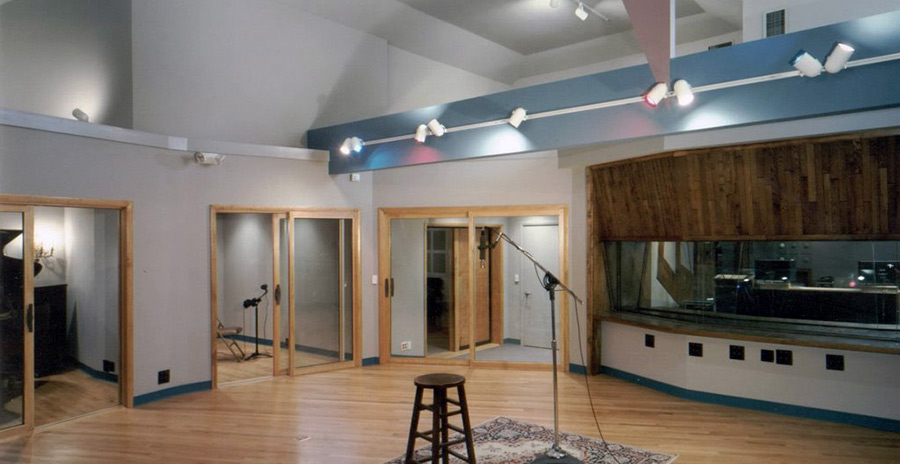 Music-Studio-Construction-Interior