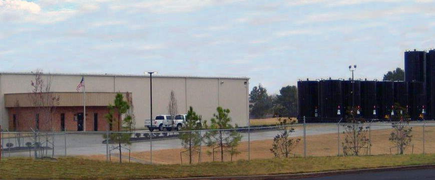 Parman Lubricants Tank Farm